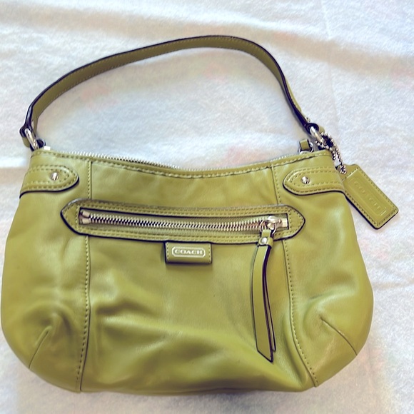 Coach | Bags | Green Coach Daisy Shoulder Bag | Poshmark